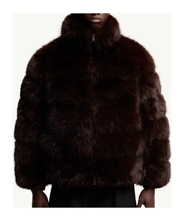 Moncler Awge Maya X A$ap Rocky Short Fur Jacket