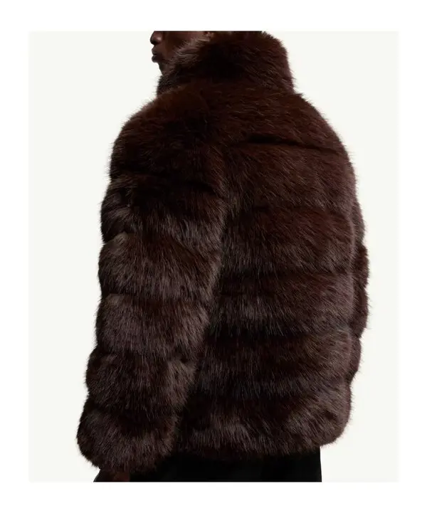 Moncler Awge Maya X A$ap Rocky Short Fur Jacket