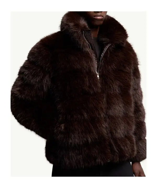 Moncler Awge Maya X A$ap Rocky Short Fur Jacket