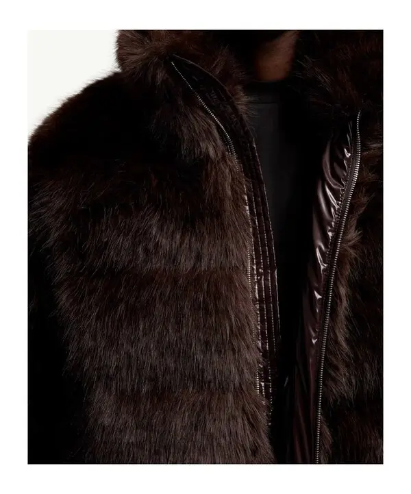 Moncler Awge Maya X A$ap Rocky Short Fur Jacket