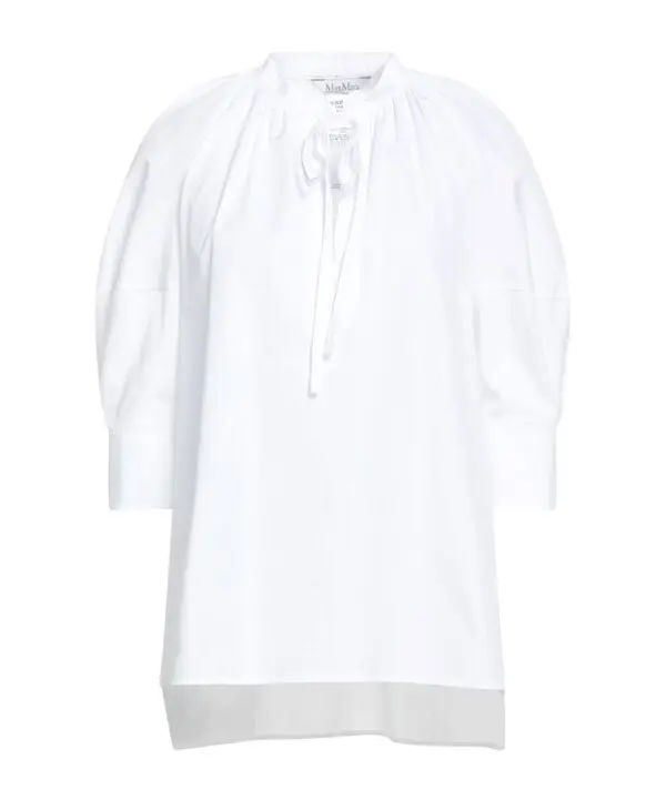 Max Mara Tie-neck Blouse