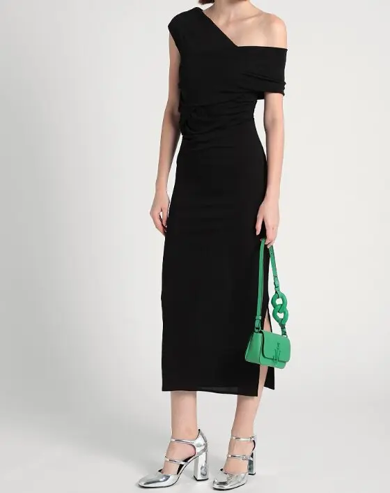 MAXCO. Max&co. Jersey Gathered Midi Dress