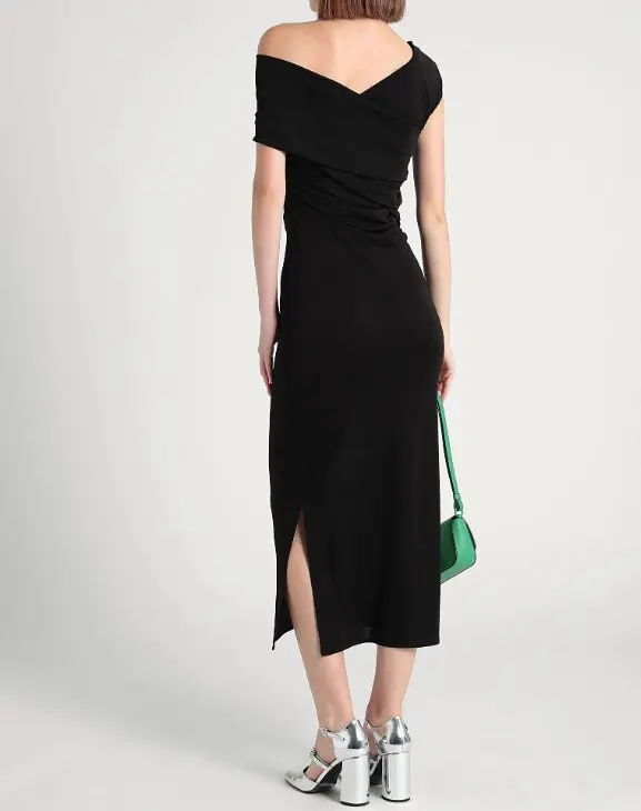 MAXCO. Max&co. Jersey Gathered Midi Dress