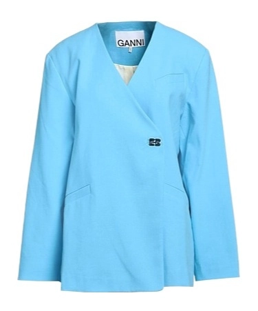 GANNI Simple Double-breasted Suit