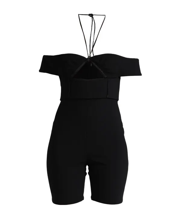 Saint Laurent Solid Color Jumpsuit