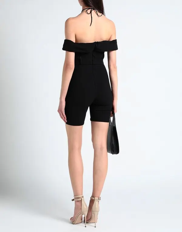 Saint Laurent Solid Color Jumpsuit