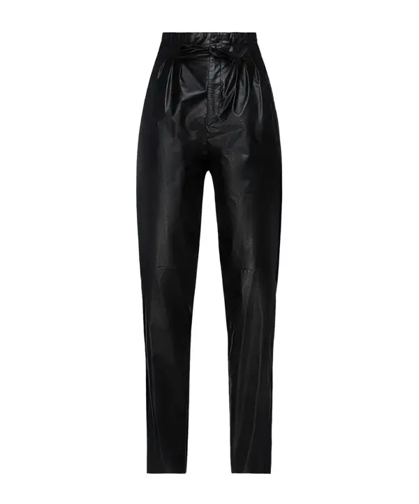 Isabel Marant Étoile Solid Color Plain Casual Pants
