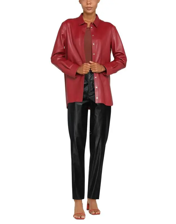 Isabel Marant Étoile Solid Color Plain Casual Pants