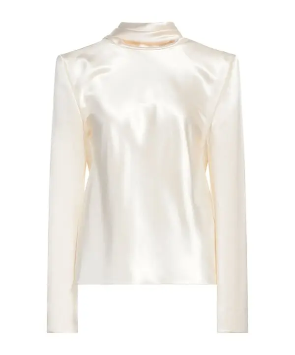 Saint Laurent Silk Backless Top