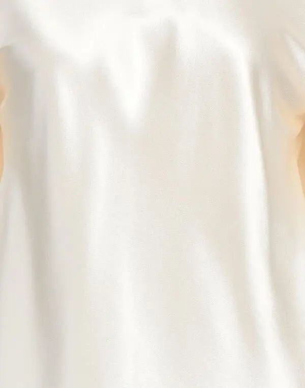 Saint Laurent Silk Backless Top