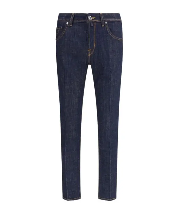 Jacob Cohen Skinny Cropped Jeans