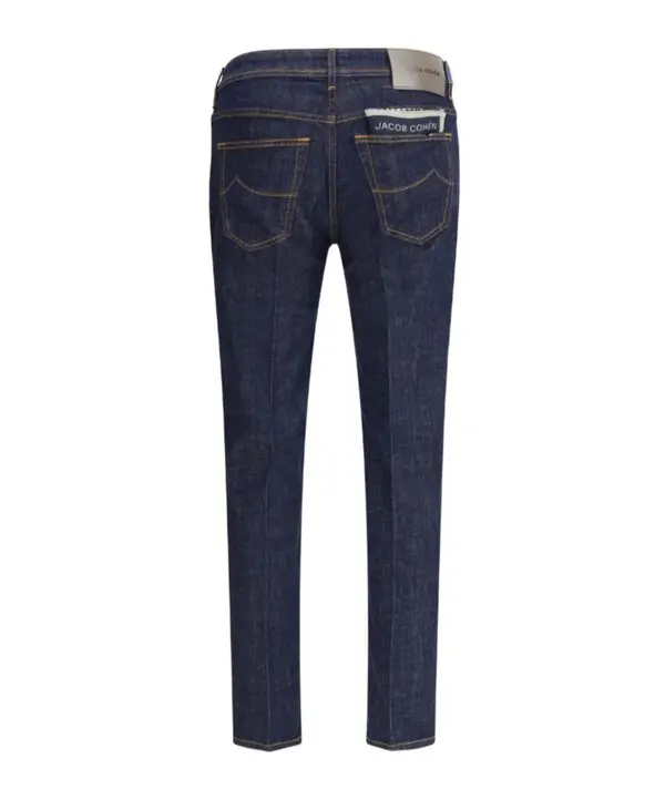 Jacob Cohen Skinny Cropped Jeans