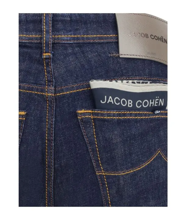 Jacob Cohen Skinny Cropped Jeans