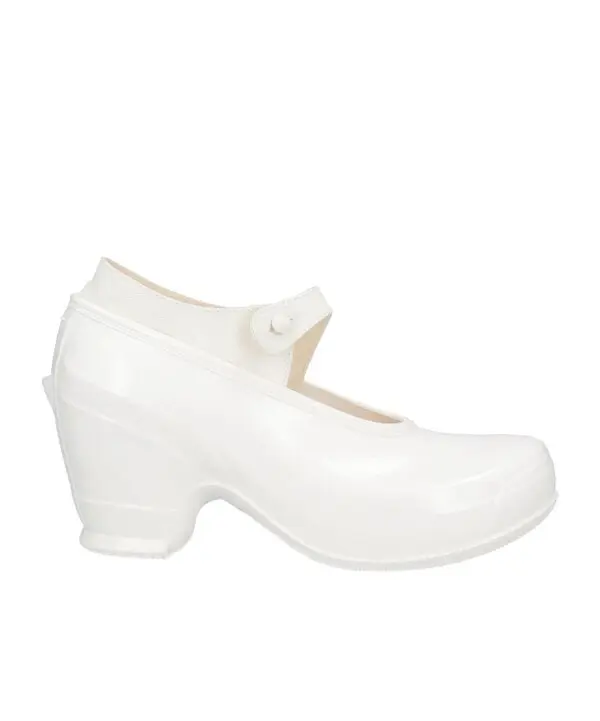 MAISON MARGIELA Mary Jane Block Heel Pumps