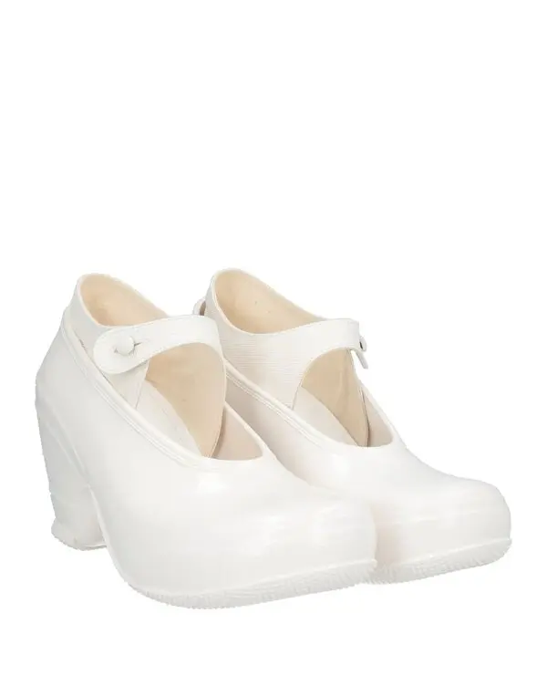 MAISON MARGIELA Mary Jane Block Heel Pumps