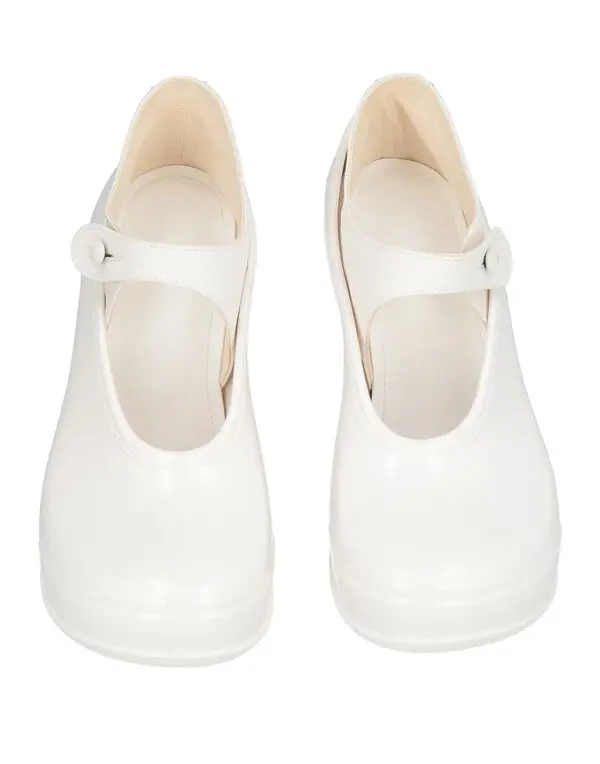 MAISON MARGIELA Mary Jane Block Heel Pumps