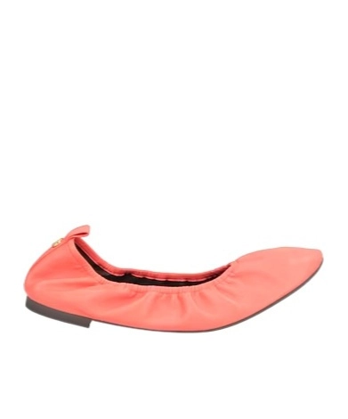 Tory Burch Leather Ballet Flats