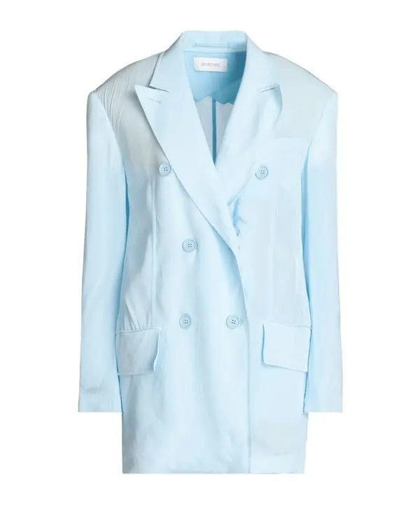 Sportmax Double-breasted Blazer