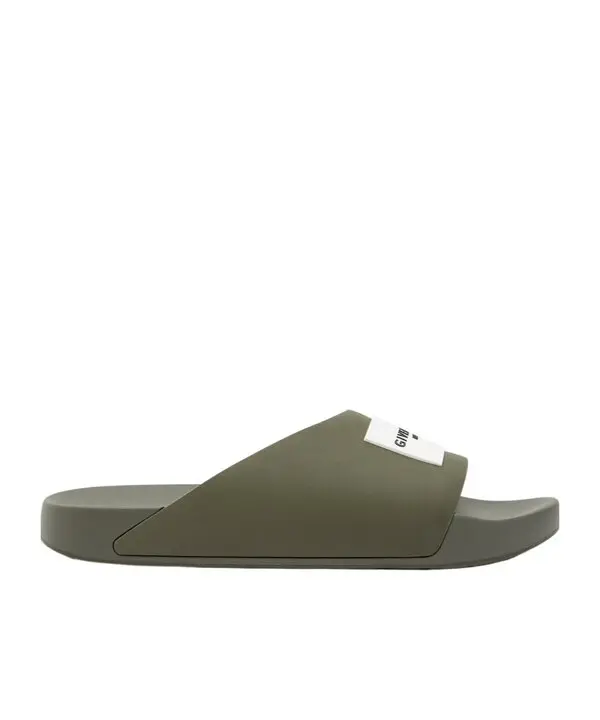 Givenchy Logo Rubber Sliders