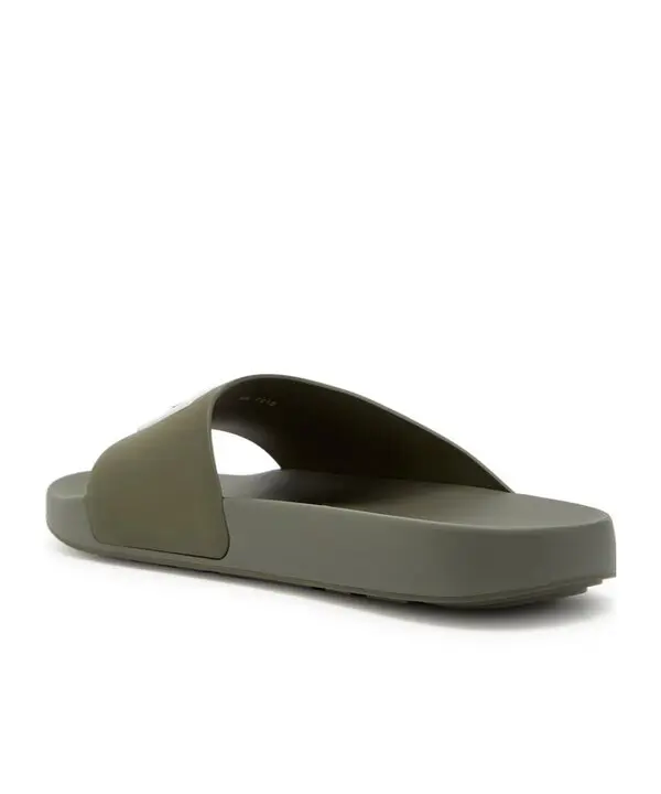 Givenchy Logo Rubber Sliders