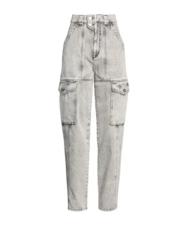 Isabel Marant Étoile Cargo Denim Trousers