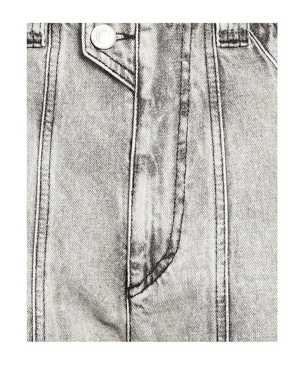 Isabel Marant Étoile Cargo Denim Trousers