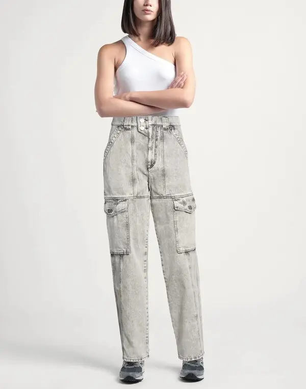 Isabel Marant Étoile Cargo Denim Trousers