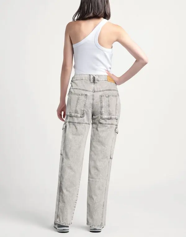 Isabel Marant Étoile Cargo Denim Trousers