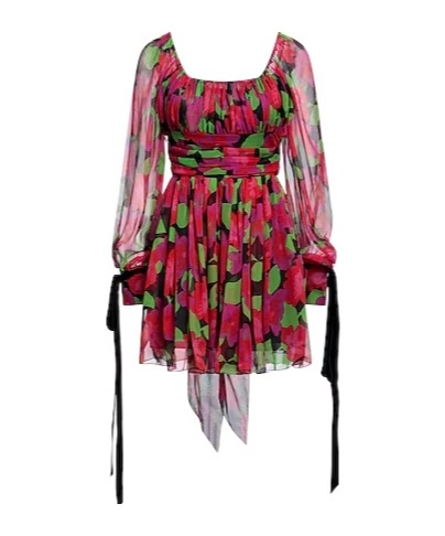 Saint Laurent Silk Dresses - Red