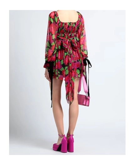 Saint Laurent Silk Dresses