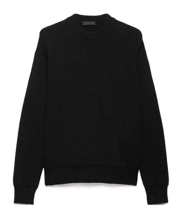 Prada Cashmere Crew-neck Sweater