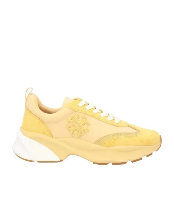 Tory Burch Logo Lace-up Sneakers