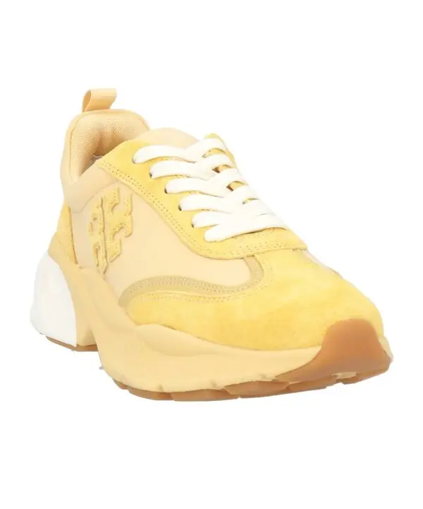 Tory Burch Logo Lace-up Sneakers