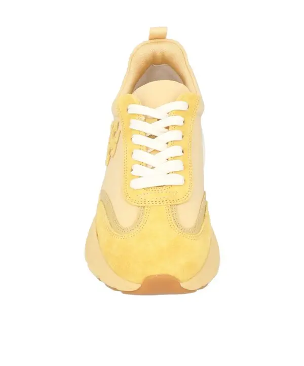 Tory Burch Logo Lace-up Sneakers