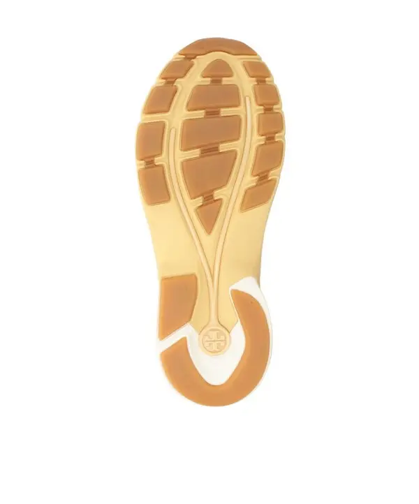 Tory Burch Logo Lace-up Sneakers
