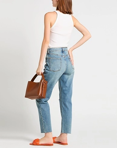 Rag & Bone Washed Denim Leggings