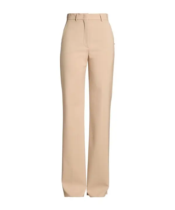 Sportmax Wool Wide-leg Pants