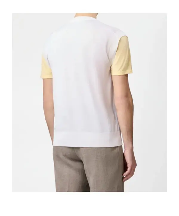 TOD'S Short-sleeved Knitted T-shirt