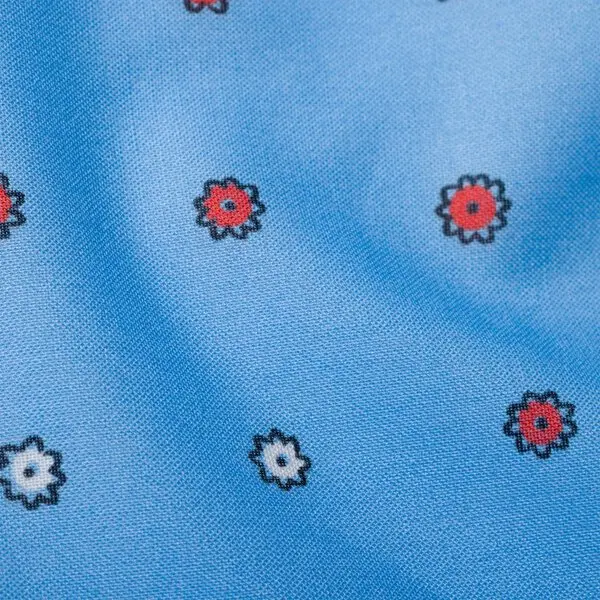 Miu Miu Printed Poplin Scarf
