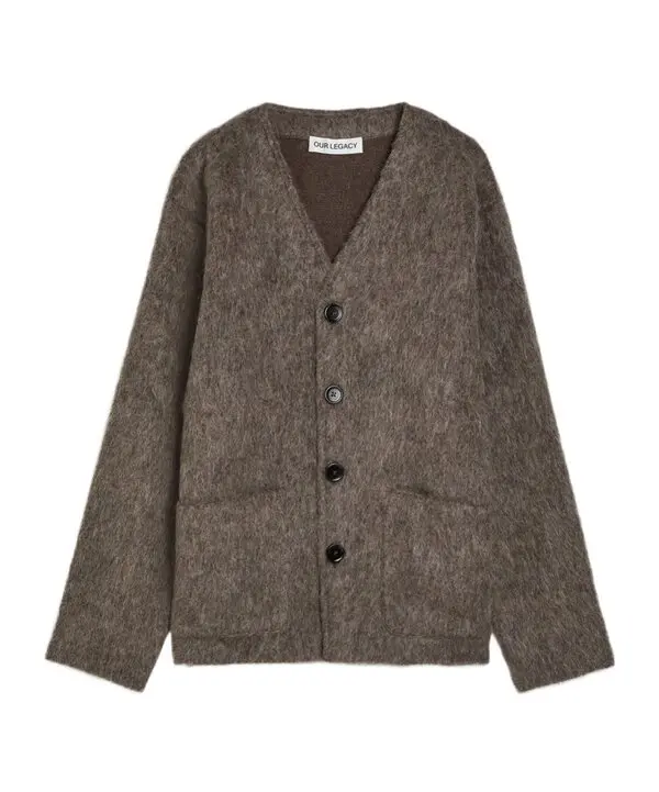 Our Legacy Brushed Knit Cardigan