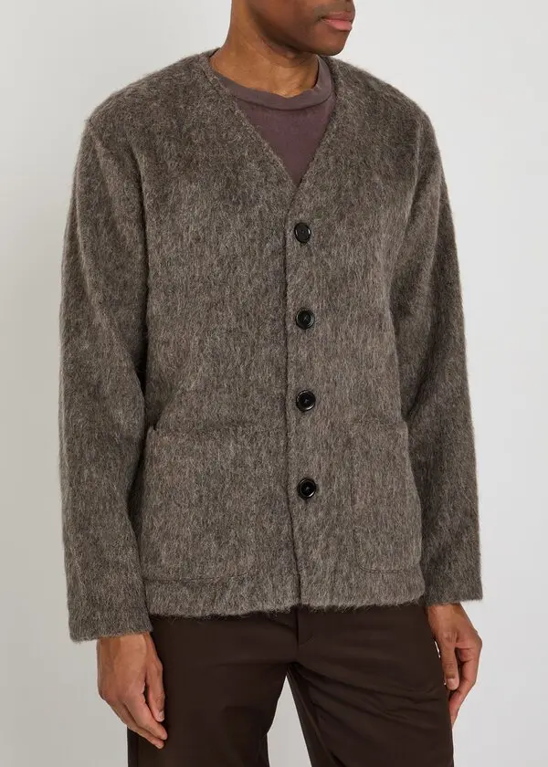 Our Legacy Brushed Knit Cardigan
