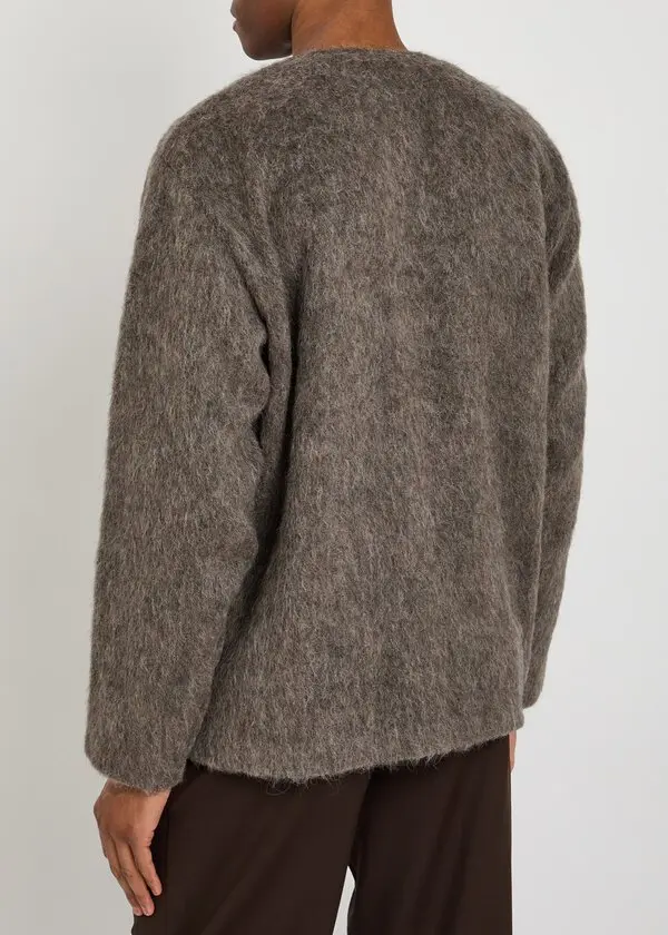 Our Legacy Brushed Knit Cardigan