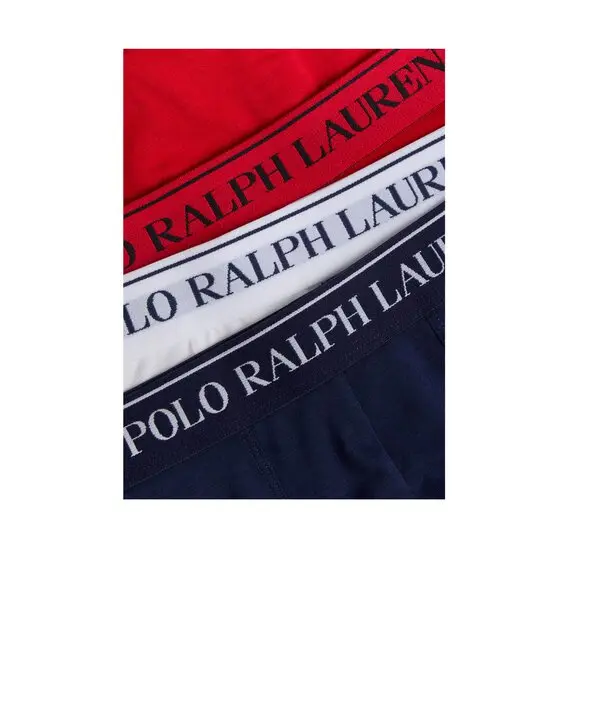 Polo Ralph Lauren Classic Logo-jacquard Stretch-cotton Trunks