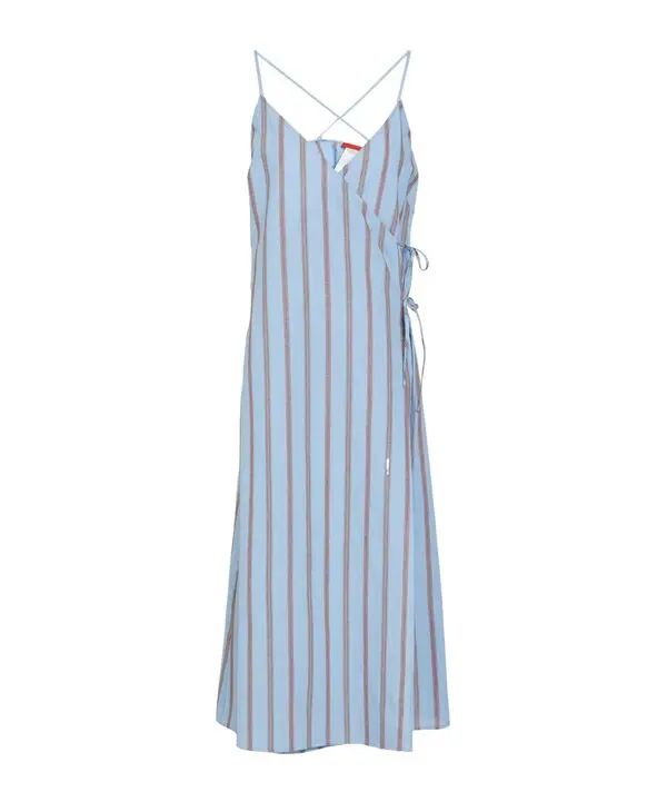 MAXCO. Max&co. Midi Wrap Dress