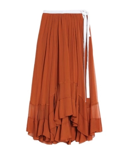 Chloé Midi Skirt