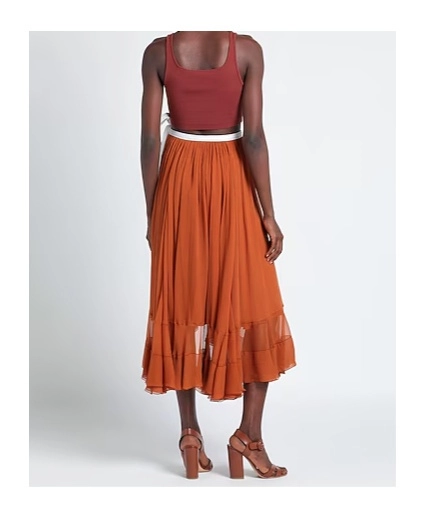 Chloé Midi Skirt