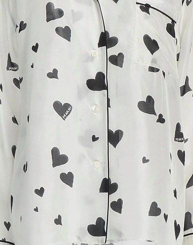 Marni Two-tone Crepe Shirt