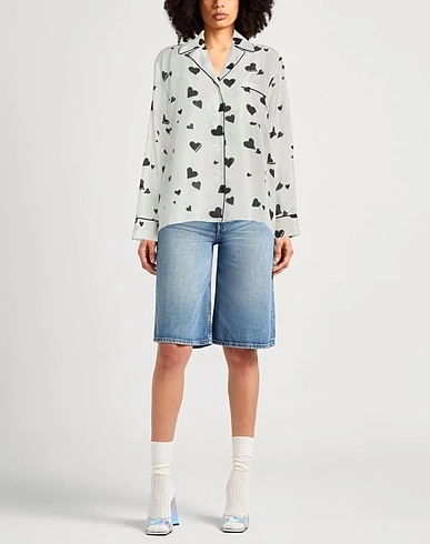 Marni Two-tone Crepe Shirt
