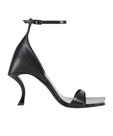 Balenciaga Strappy High-heeled Sandals With Buckled Ankle Straps