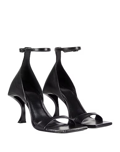 Balenciaga Strappy High-heeled Sandals With Buckled Ankle Straps